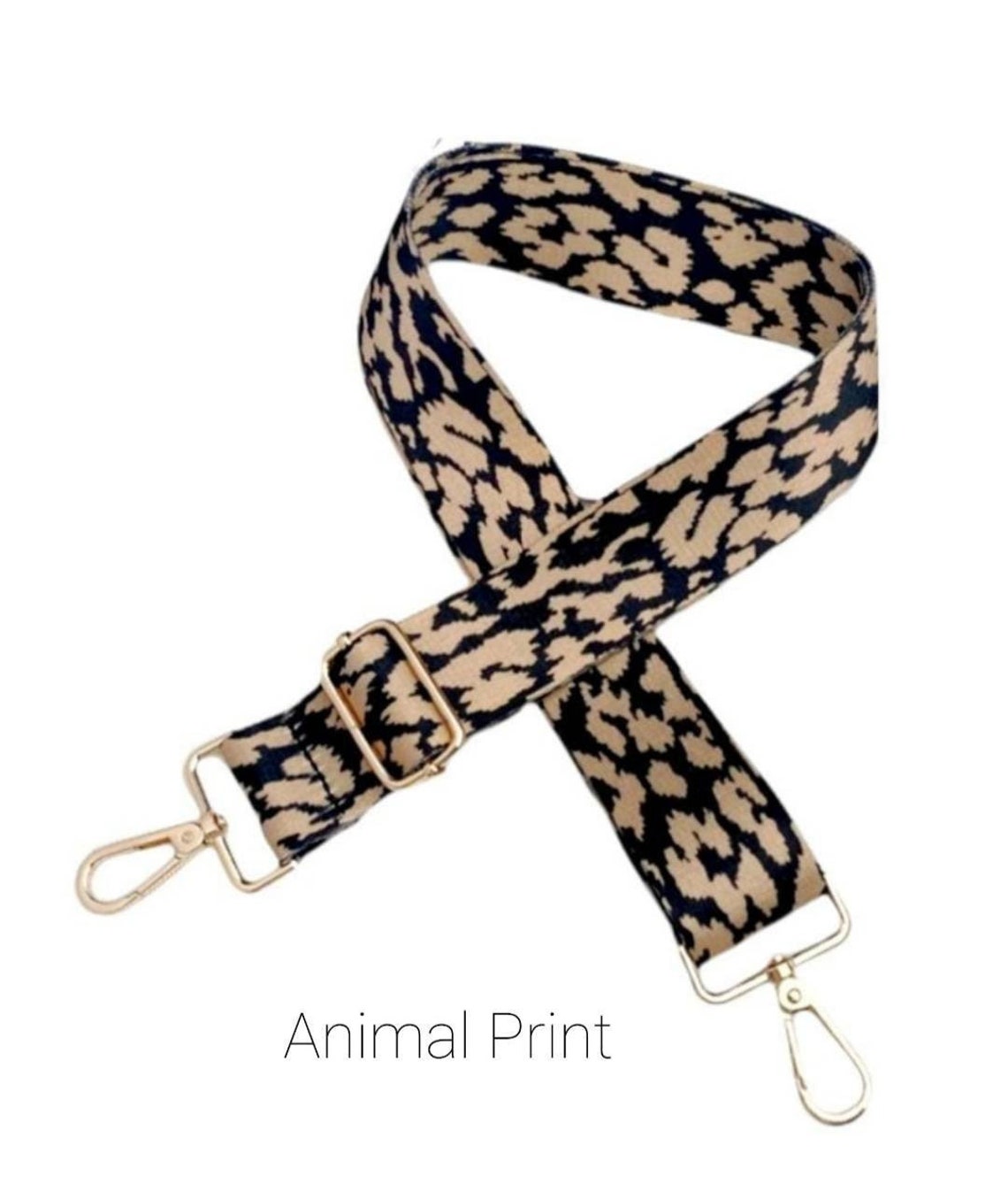 Shoulder Bag Strap Crossbody Bag Strap Bag Strap Animal Print Bag Strap ...