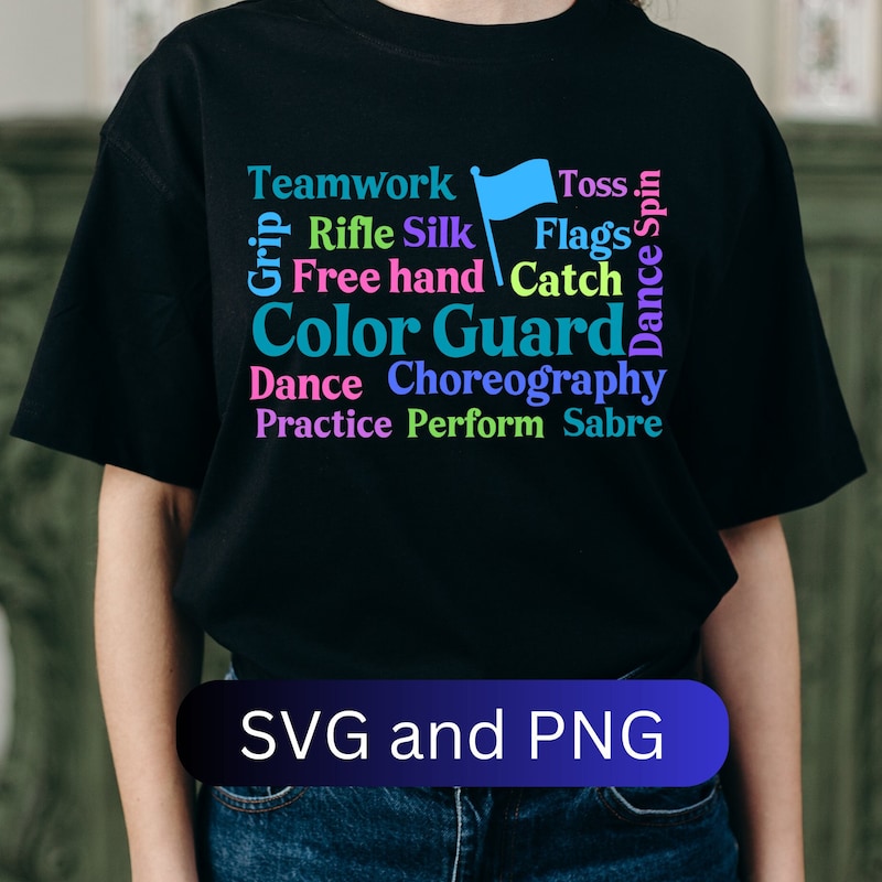 Color Guard Shirt - Etsy