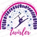 Baton Twirler SVG Digital File Baton Twirler Gift Majorette - Etsy