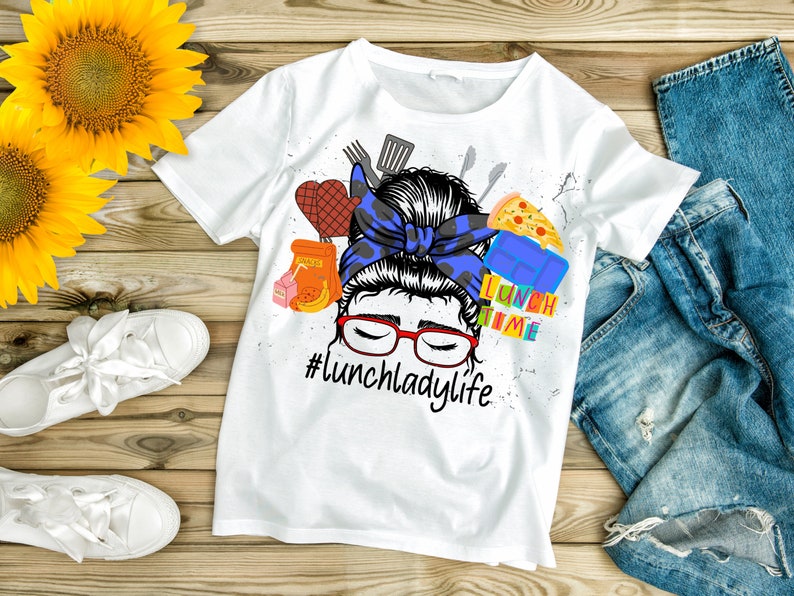 Lunch Lady PNG | Cafeteria Worker Png | Back to School | School ...