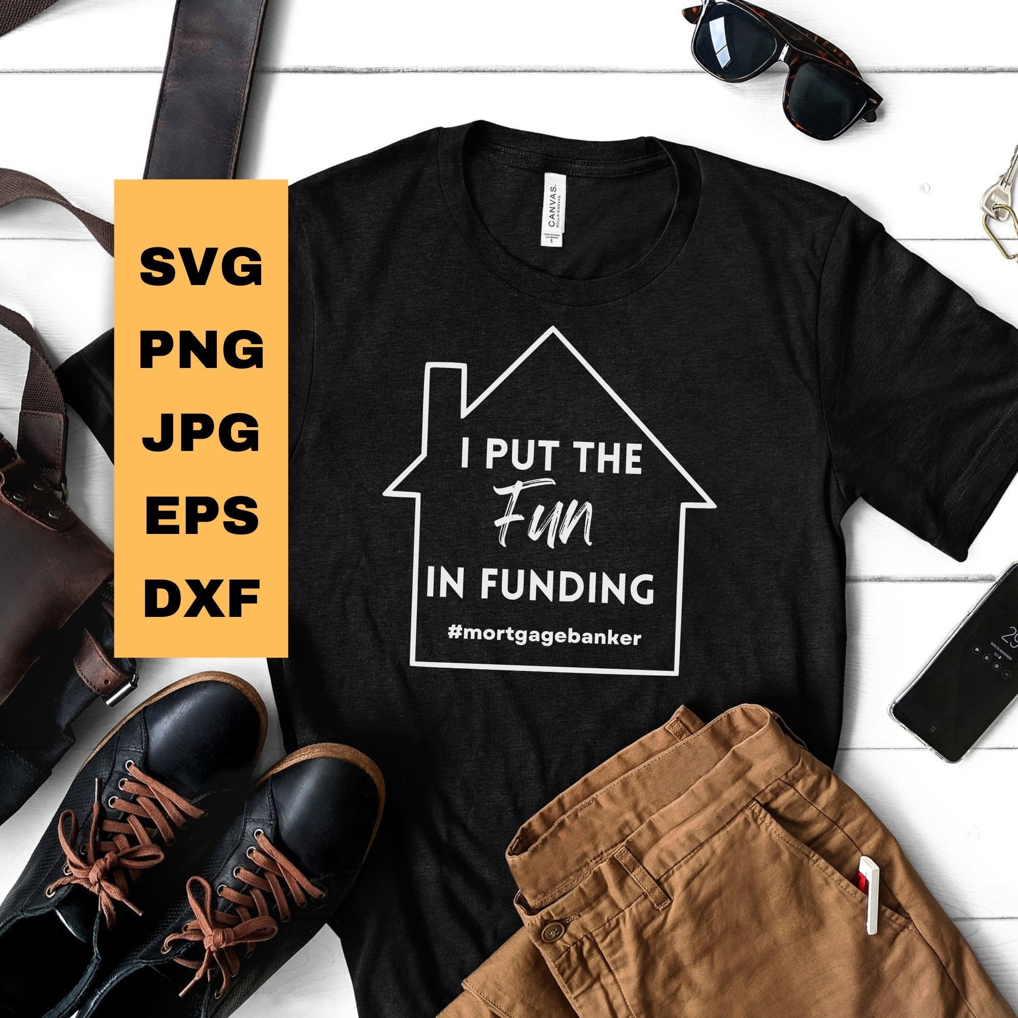 Mortgage Banker SVG Mortgage Banker Cutting File Loan Officer SVG PNG ...