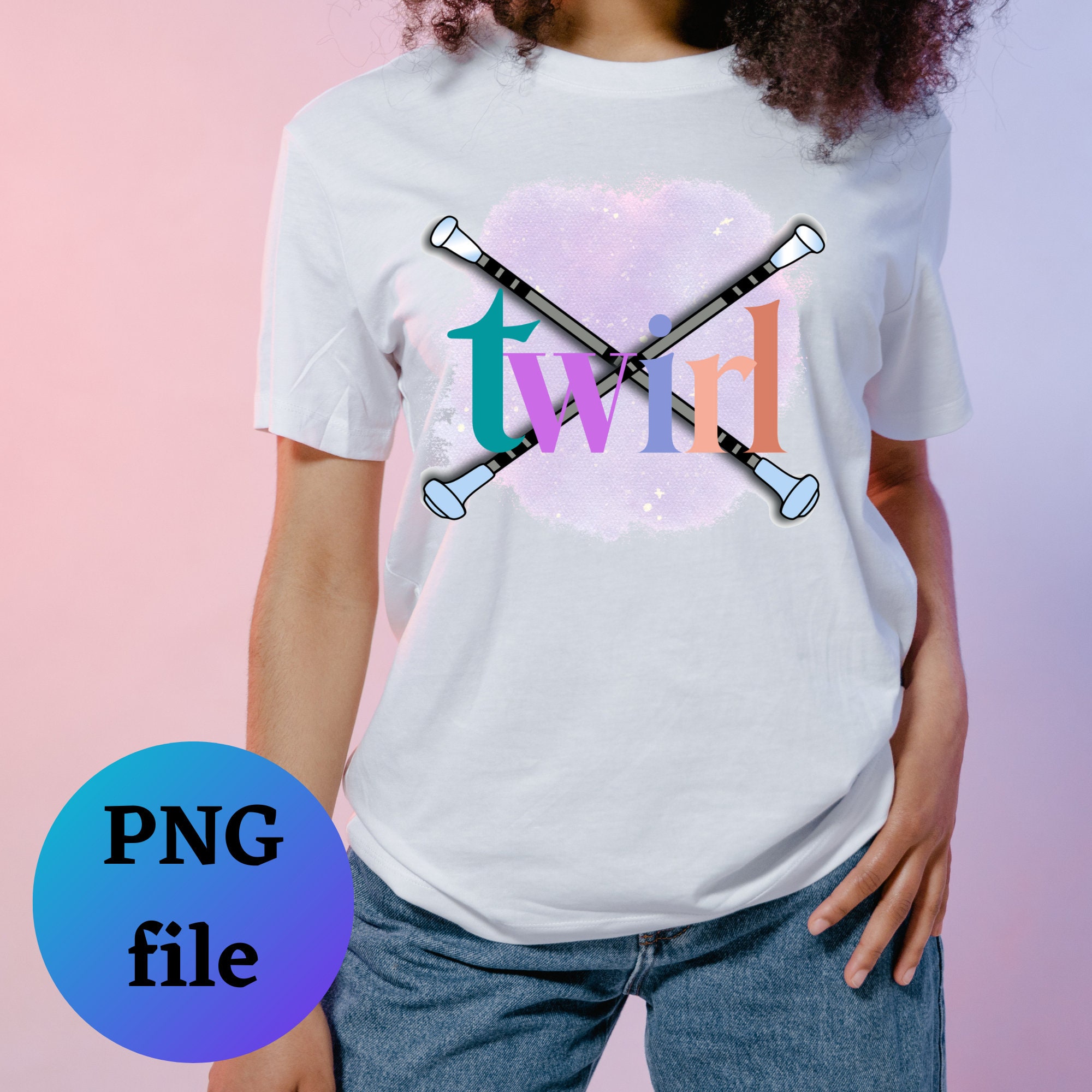 Baton Twirler PNG File for Sublimation Baton Twirler Gift - Etsy