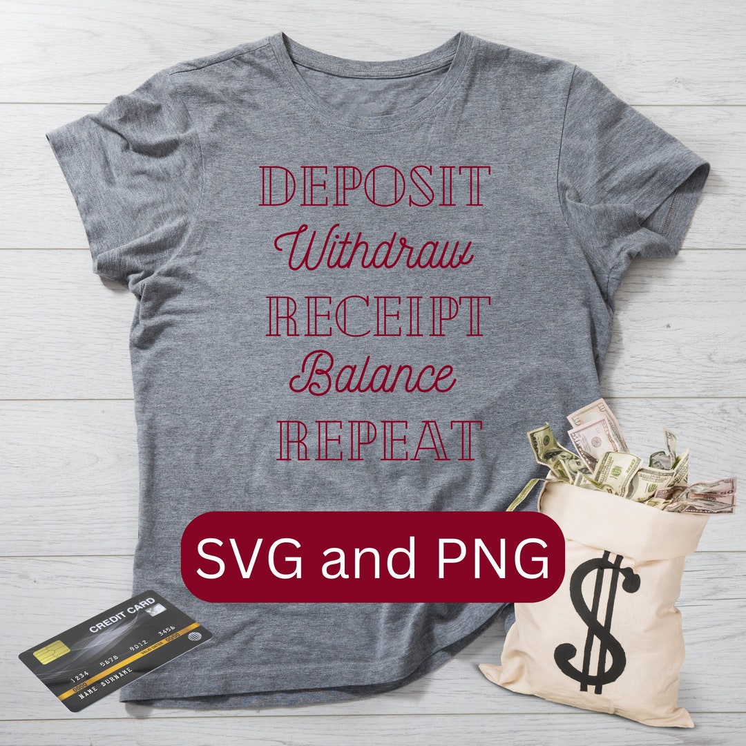 Banking SVG and PNG, Bank Teller SVG, Banking Manager, Banker Gift ...
