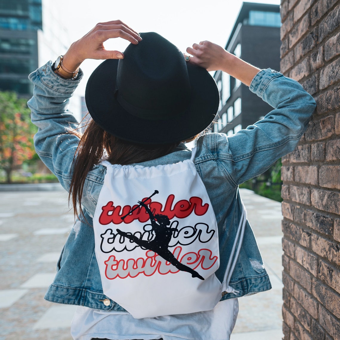 Baton Twirler SVG and PNG for Sublimation | Majorette PNG | Twirling ...