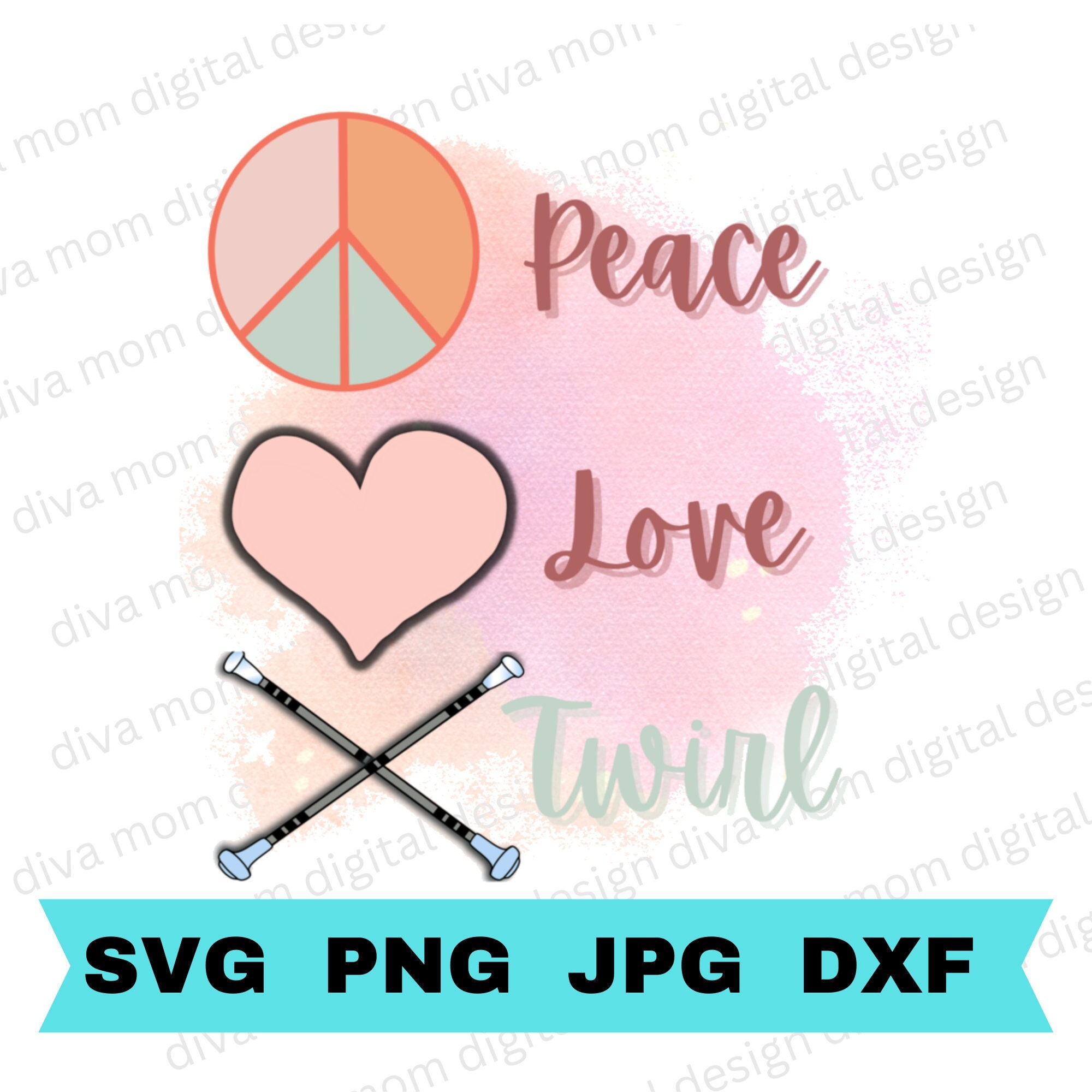 Baton Twirler PNG Design for Sublimation Baton Twirler Gift - Etsy