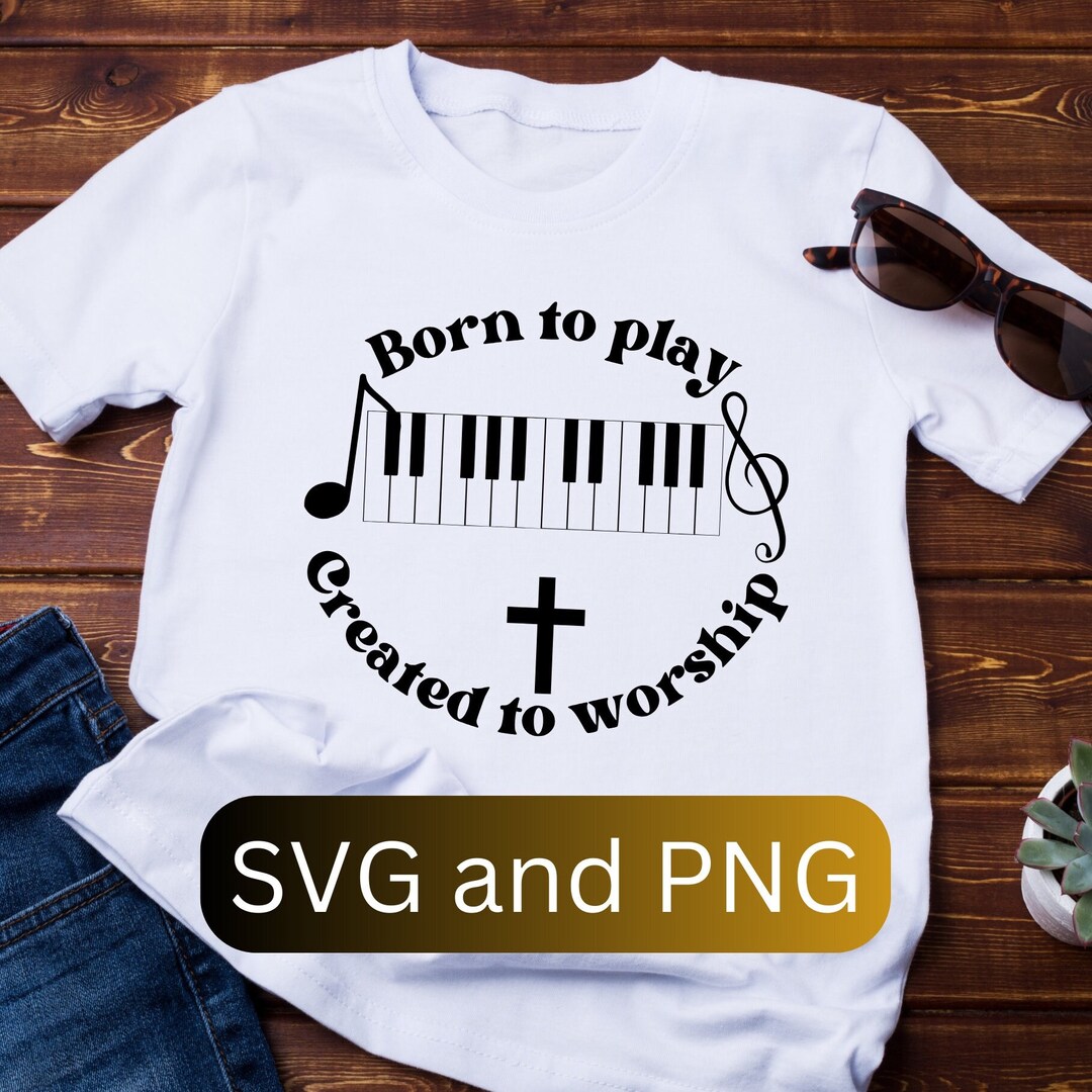 Worship Team Piano SVG Digital Download Worship Team Gift Piano Svg ...