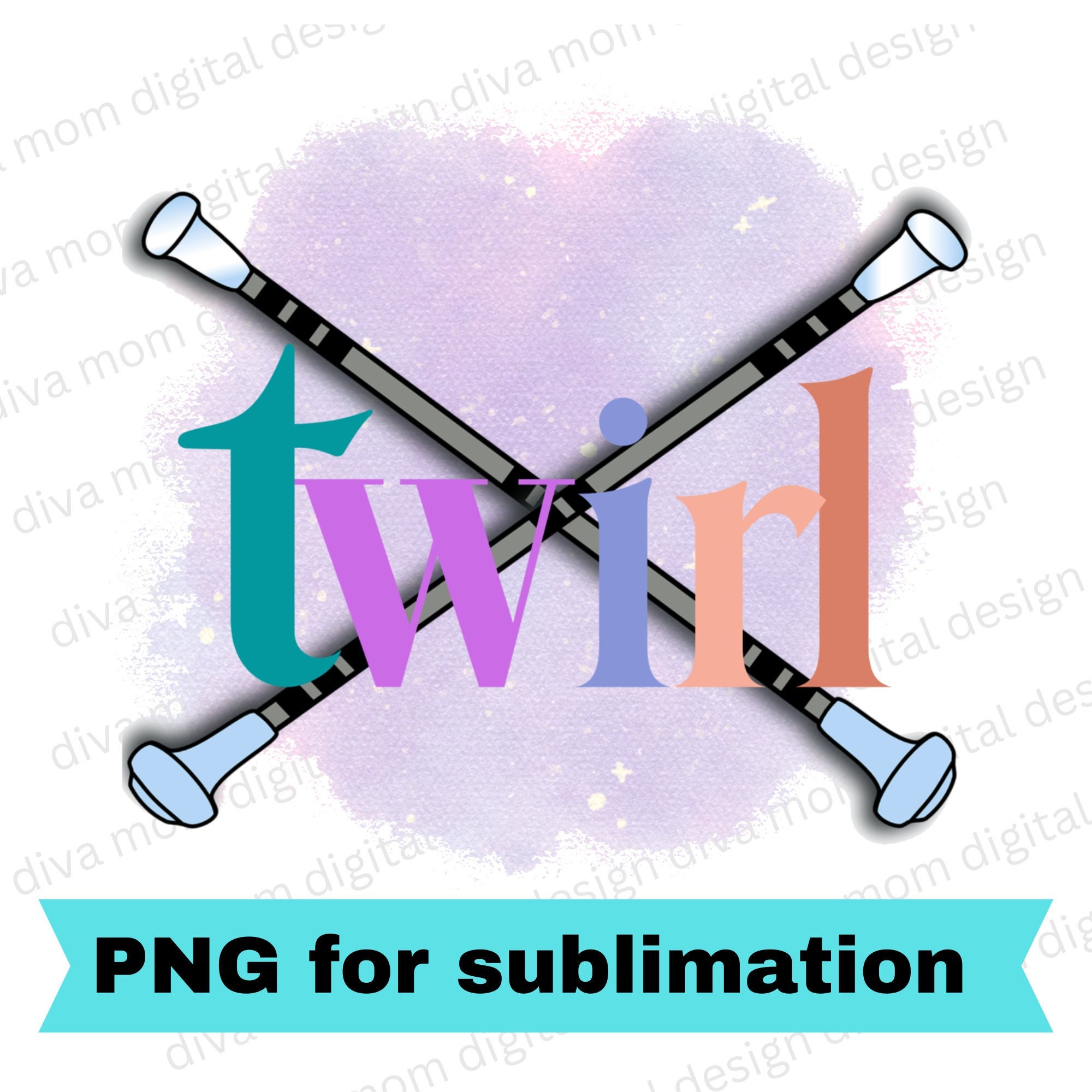 Baton Twirler PNG File for Sublimation Baton Twirler Gift - Etsy