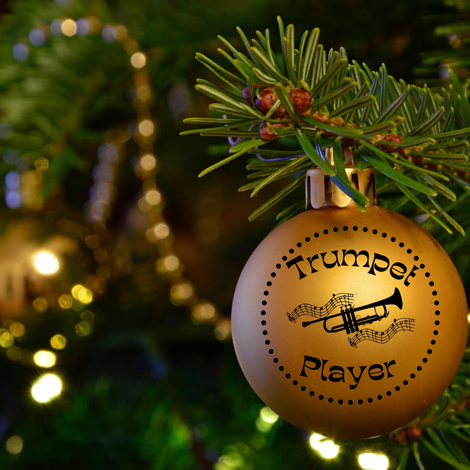 Trumpet Player Digital File PNG, SVG, DXF Trumpet Svg Marching Band Svg ...