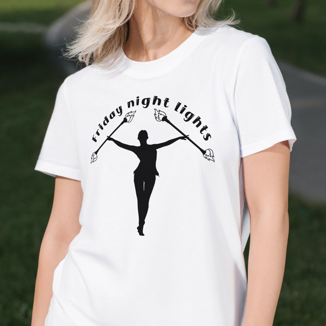 Baton Twirler SVG for Cricut or Silhouette, Baton Twirling Svg, Twirler ...