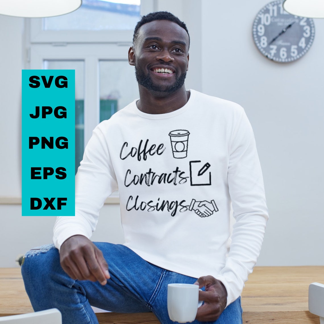 Mortgage Banker SVG Mortgage SVG Loan Officer Gift Loan Officer Cut ...