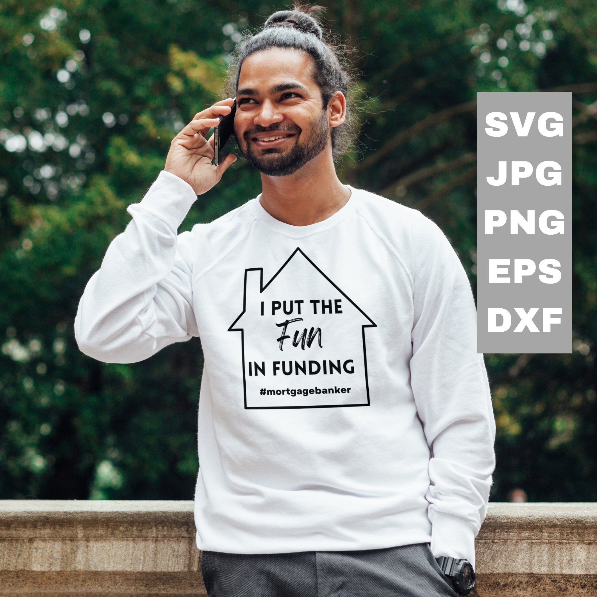 Mortgage Banker SVG Mortgage Banker Cutting File Loan Officer SVG PNG ...