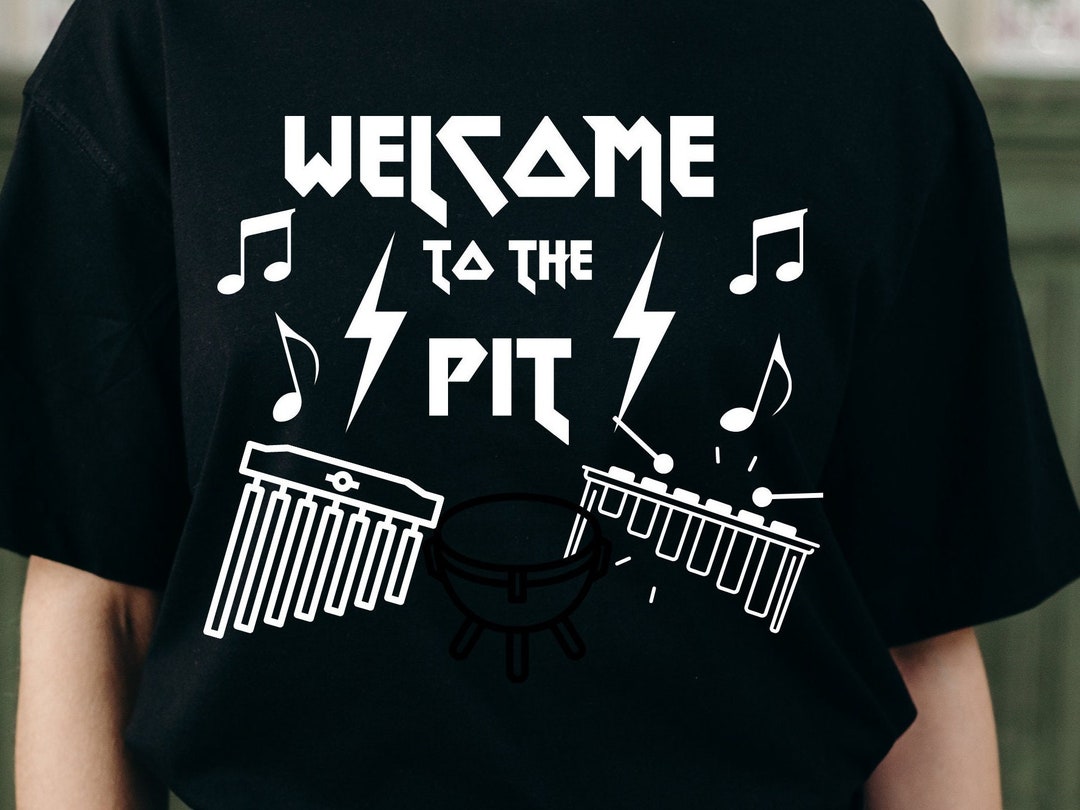 Front Ensemble Percussion SVG | Pit Percussion SVG | Gift for ...