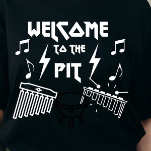 Front Ensemble Percussion SVG | Pit Percussion SVG | Gift for ...