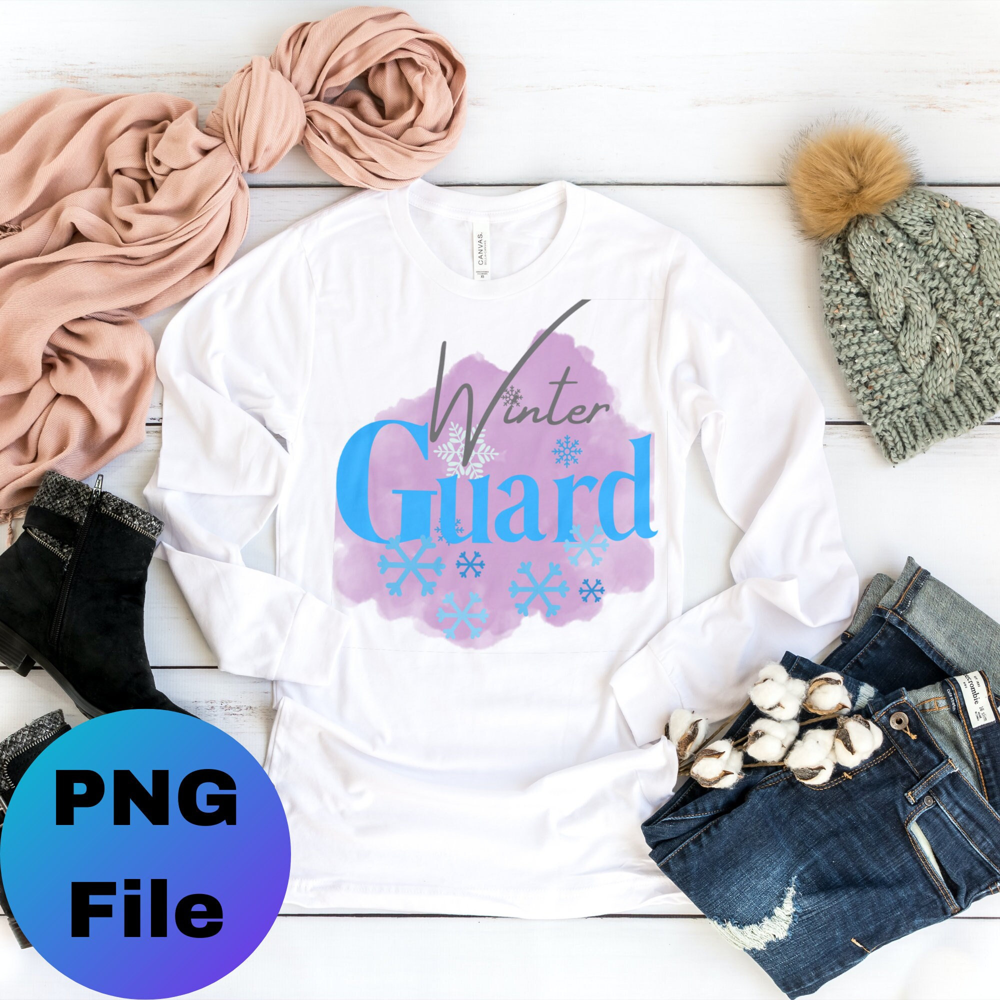 Winter Guard PNG Color Guard PNG Winter Guard Sublimation Color Guard ...
