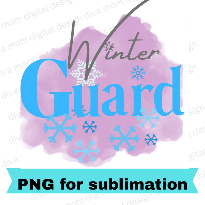 Winter Guard PNG Color Guard PNG Winter Guard Sublimation Color Guard ...