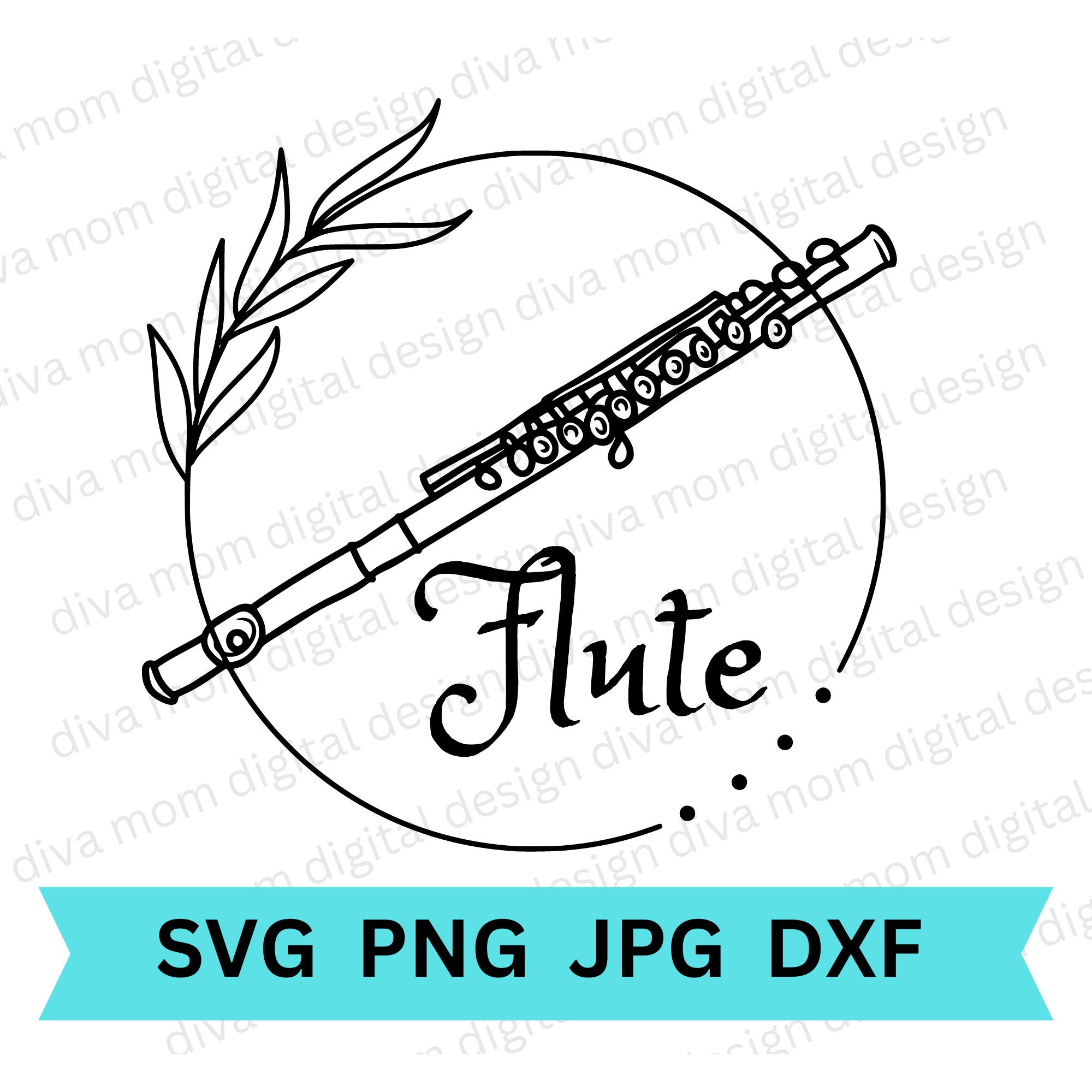 Flute SVG; Flute Player PNG With Transparent Background; Flute Clip Art ...