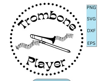 Trombone Shirt Svg - Etsy