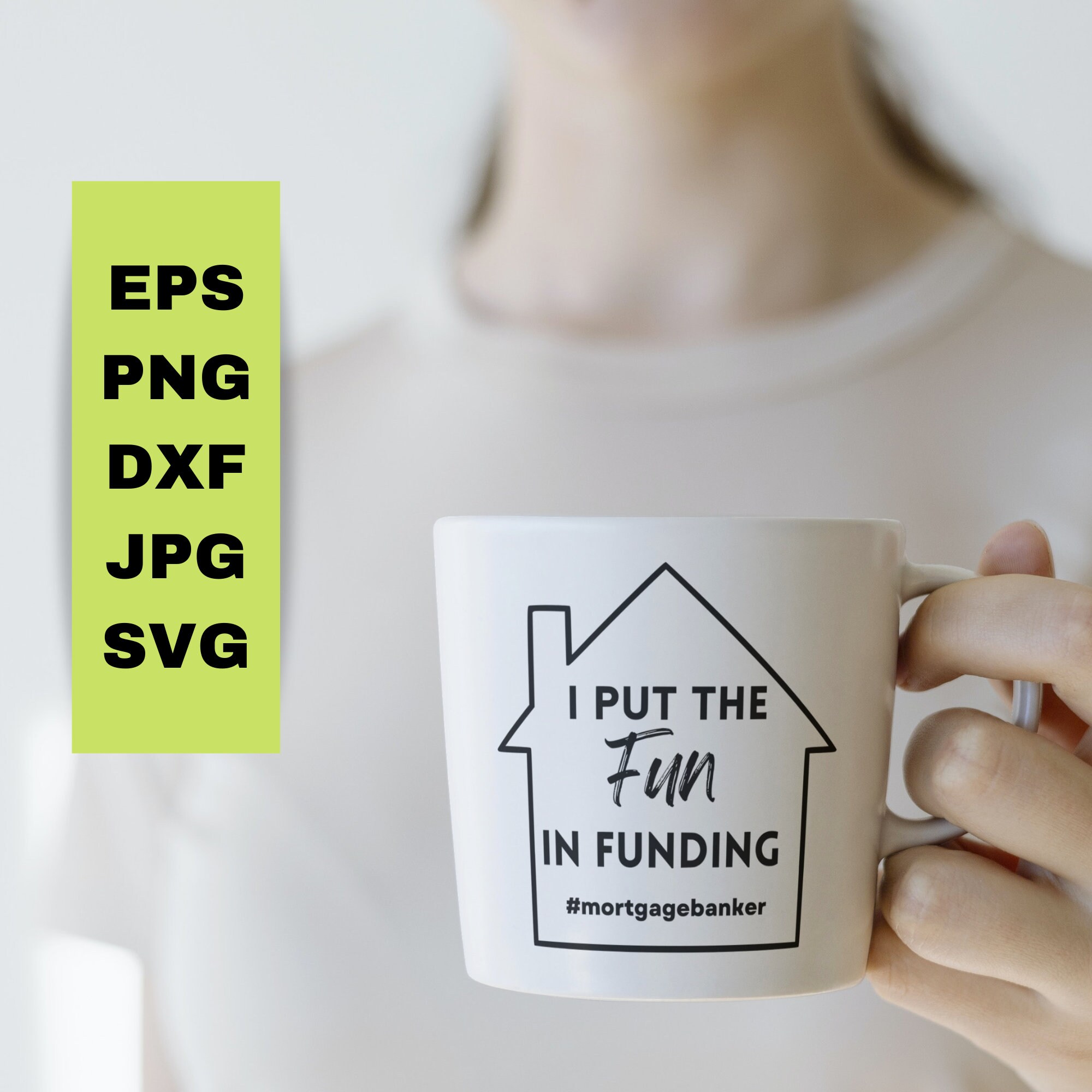 Mortgage Banker SVG Mortgage Banker Cutting File Loan Officer SVG PNG ...