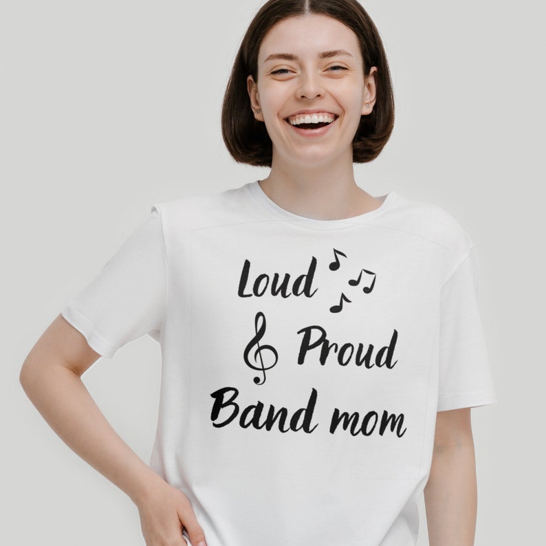 Marching Band SVG Marching Band Mom Svg Band Mom Loud and - Etsy