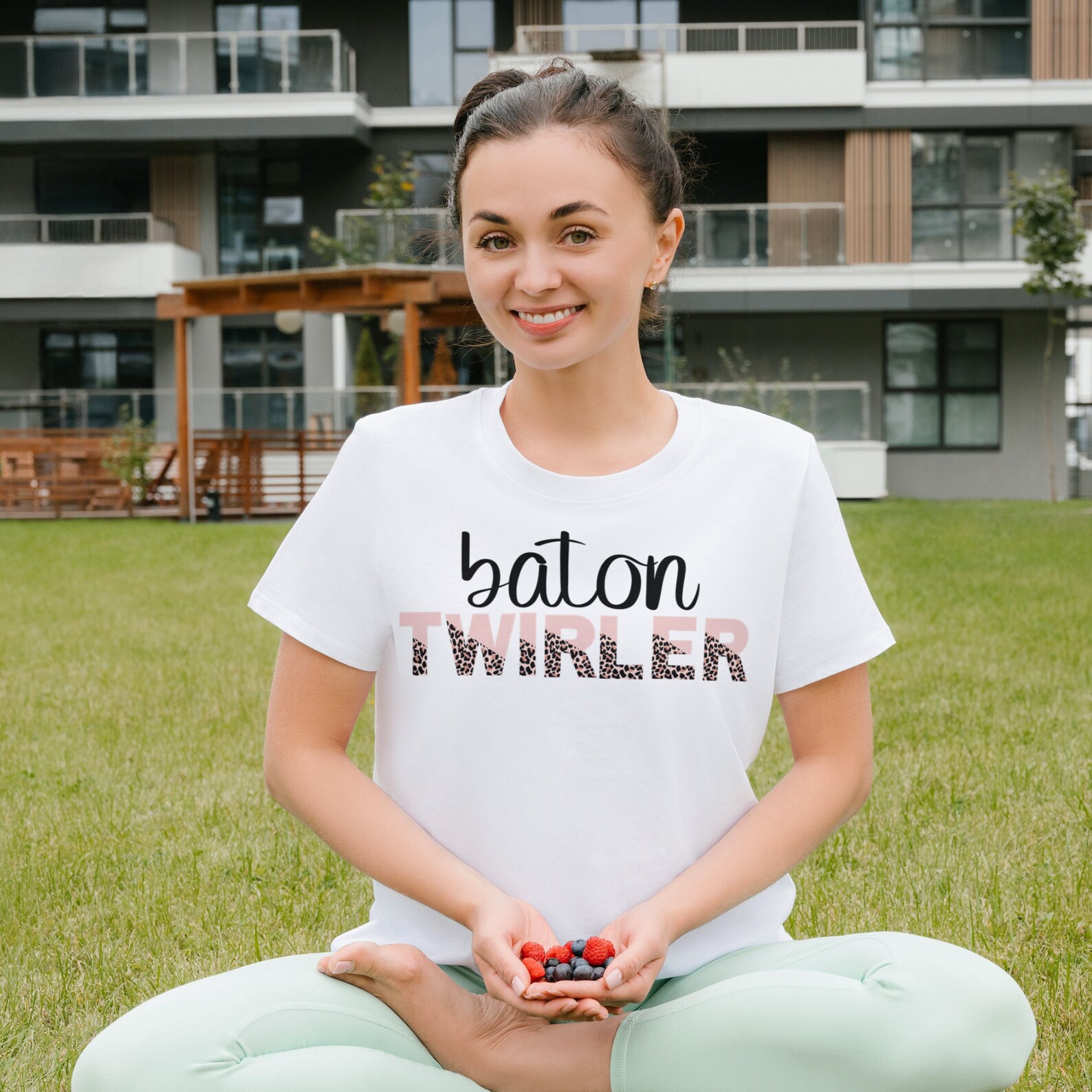 Baton Twirling PNG for Sublimation; Baton Twirler PNG; Majorette Shirt ...