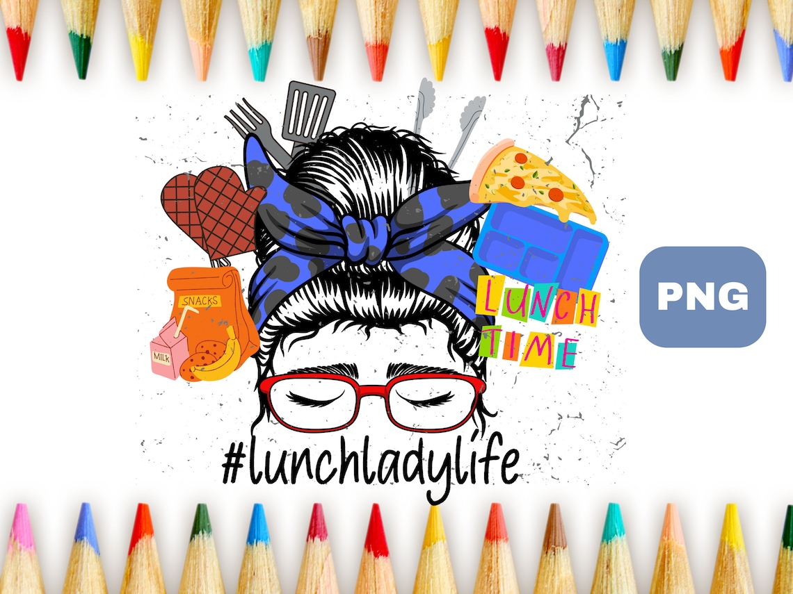 Lunch Lady PNG Cafeteria Worker Png Back to School School Cafeteria ...