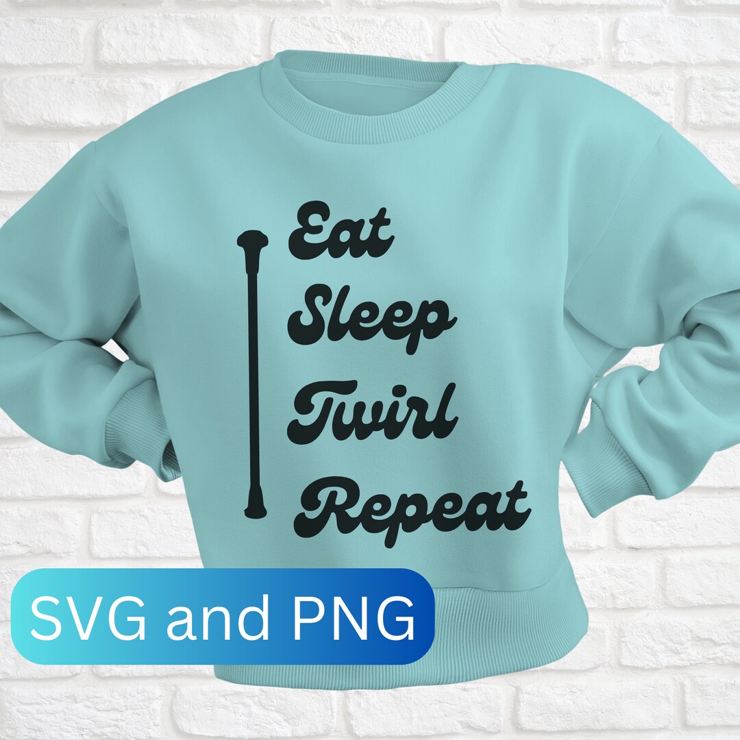 Baton Twirler SVG Digital File Baton Twirler Gift Majorette Gift ...