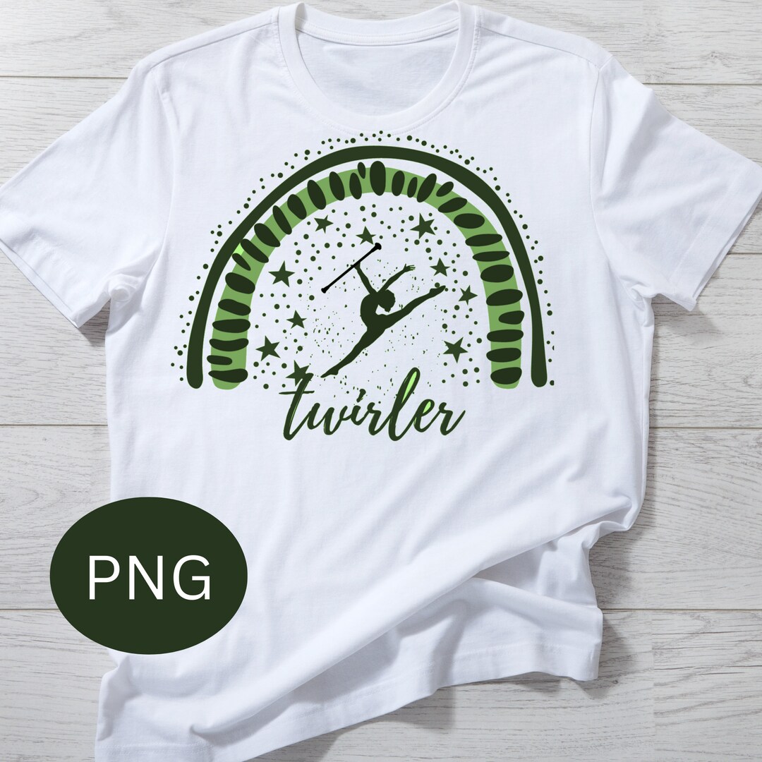 Baton Twirler Png File for Shirts and Tote Bags, Majorette Png, Baton ...