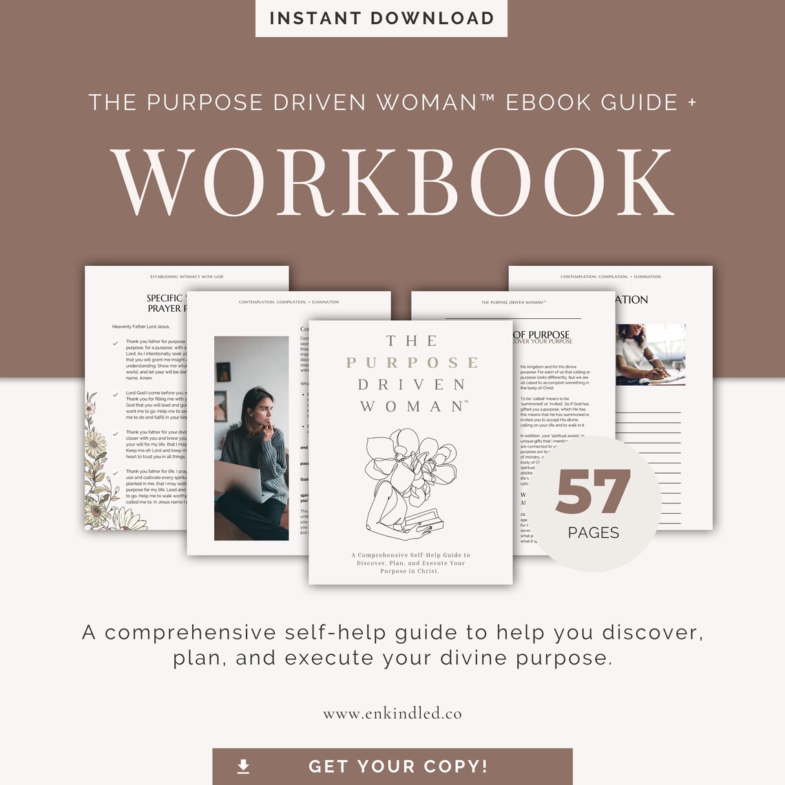 Find Your Purpose | the Purpose Driven Woman™ Ebook Guide + Workbook ...