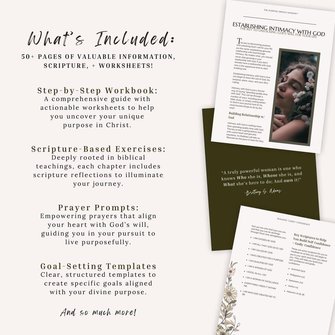 Find Your Purpose | the Purpose Driven Woman™ Ebook Guide + Workbook ...