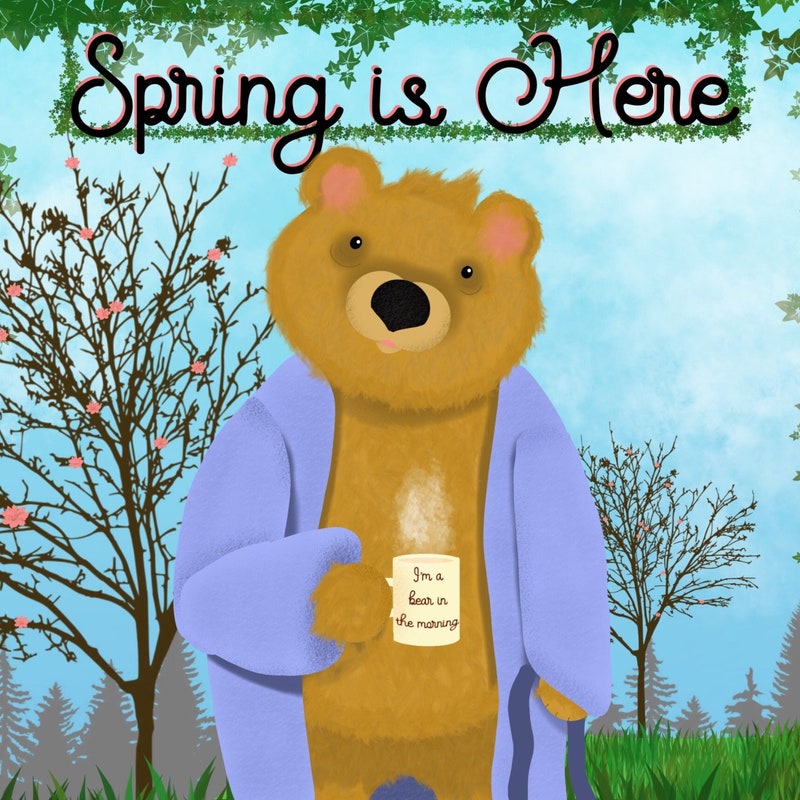 Springtime Bears - Etsy
