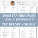 Swim Meet Stroke Time Tracker for Kids, Swim Time Tracker for Beginners ...