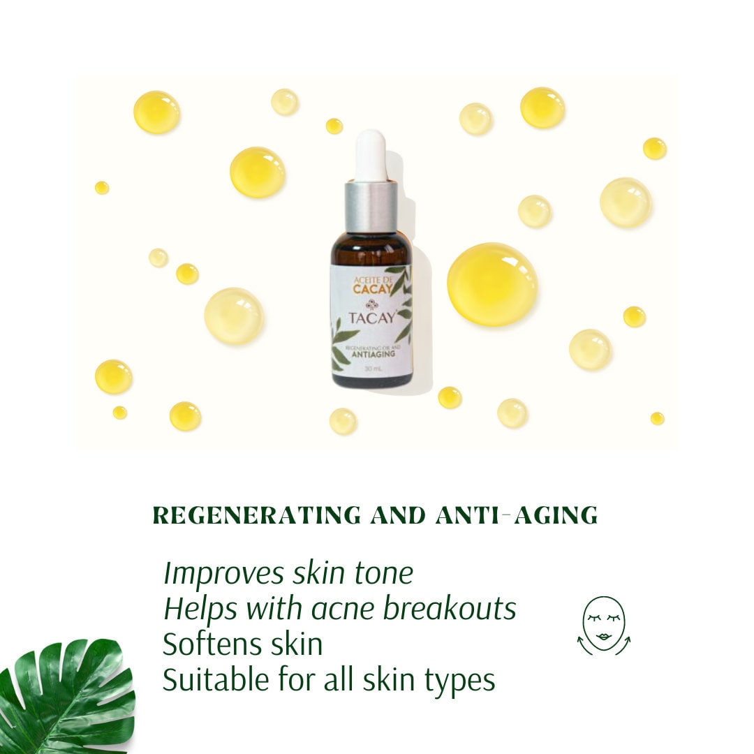 Reveal Your Inner Glow: Tacay Cacay Oil Serum Nature's Secret to ...