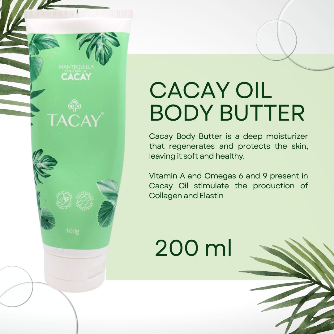 Introducing Tacay Body Butter - the Secret to Luxuriously Soft and ...