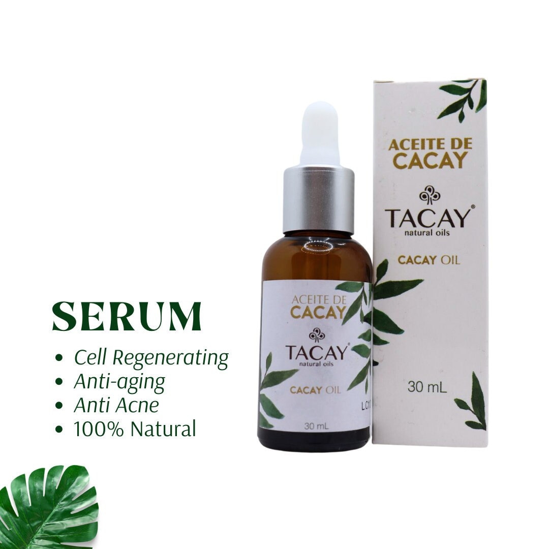 Reveal Your Inner Glow: Tacay Cacay Oil Serum Nature's Secret to ...