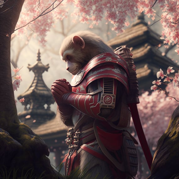 Samurai Monkey God