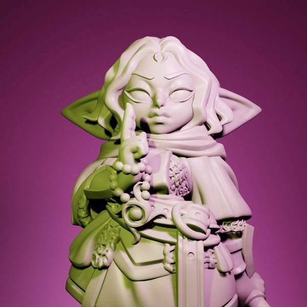 Holly Goblin Cleric - Etsy