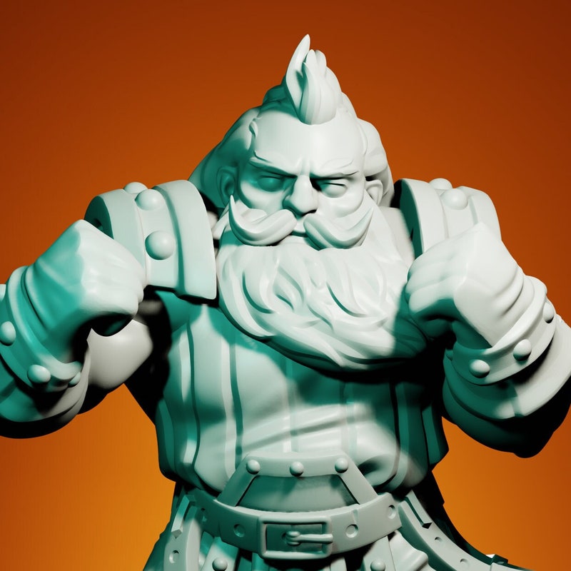 Miniature Monks - Etsy