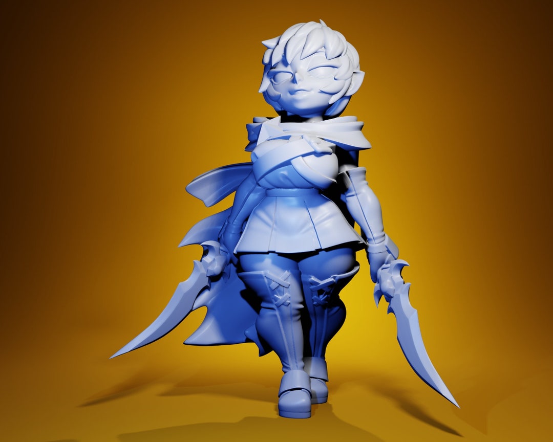 Rinny, Halfling Rogue | 32 Mm or 75 Mm Resin Miniature | Twin Goddess ...