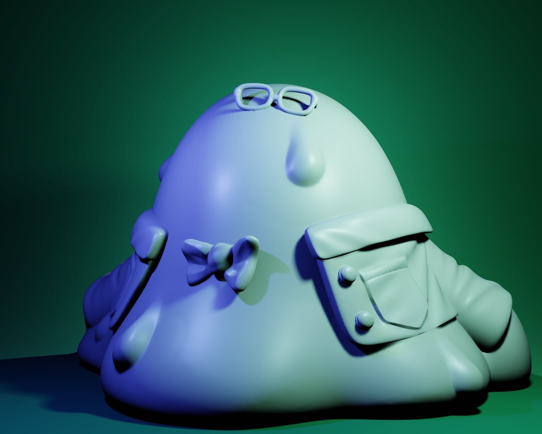 Professor Petri, Slime Chemist | 32 Mm Resin Miniature | Twin Goddess ...