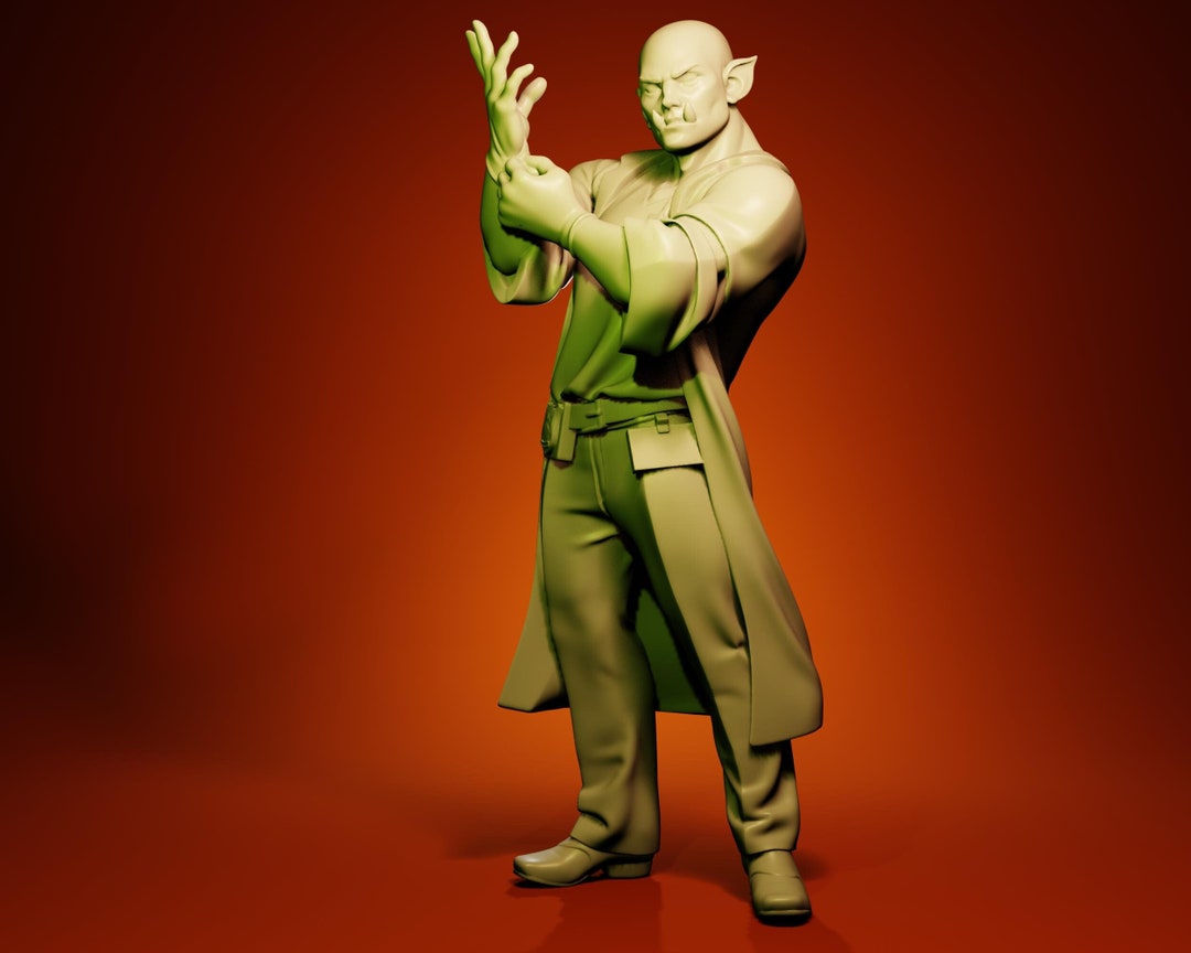 Dr. Grog, Orc Coroner | 32 Mm or 75 Mm Resin Miniature | Twin Goddess ...