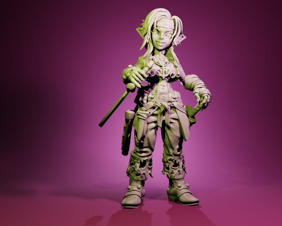 Mimmin, Goblin Sailor | 35 Mm or 54 Mm Resin Miniature | Ronin Arts ...