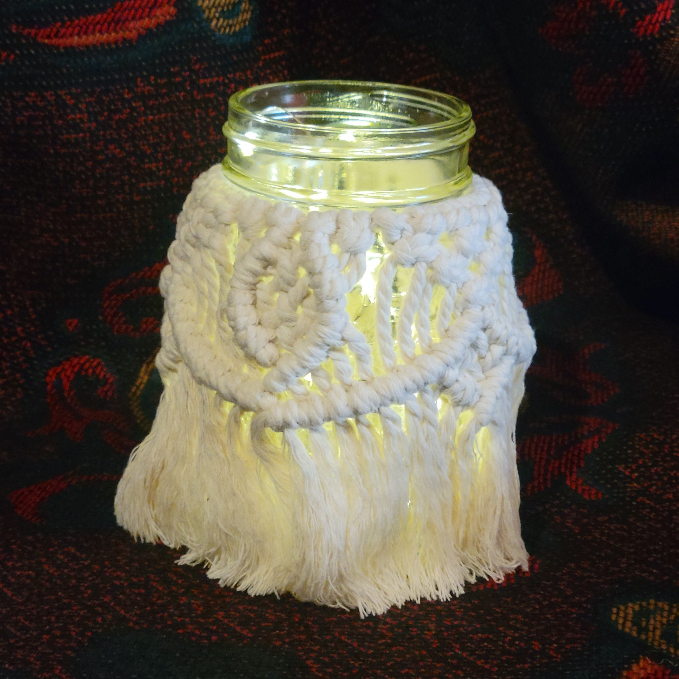 Glass Luminaries - Etsy