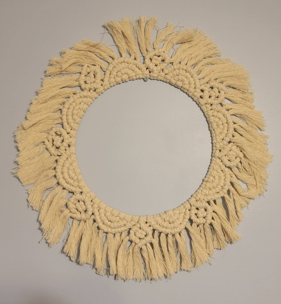 Sun- Macrame Wall Hanging - Etsy