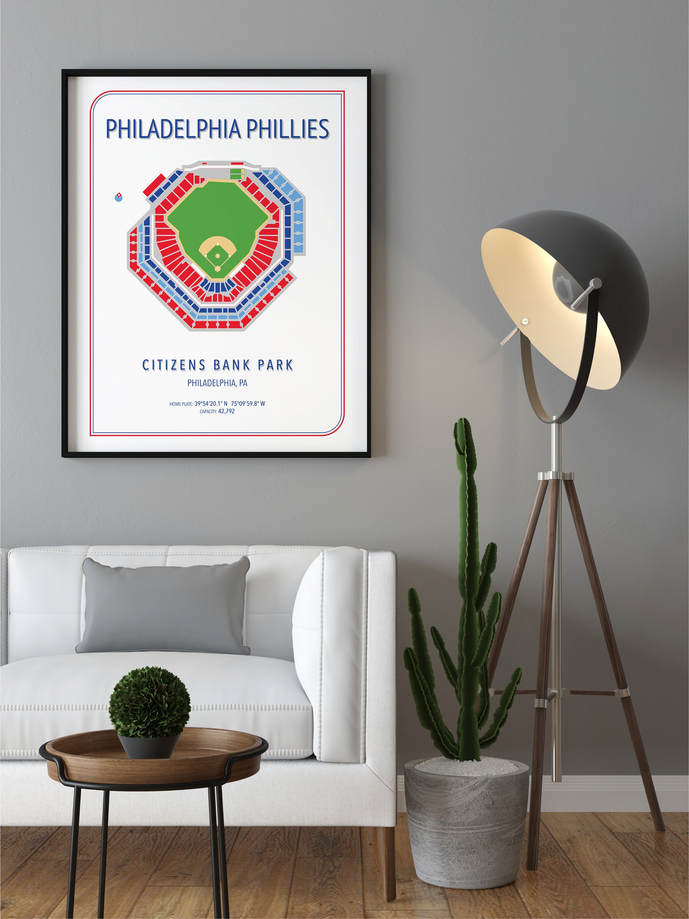 Philadelphia Phillies Citizens Bank Park Stadium Seating - Etsy