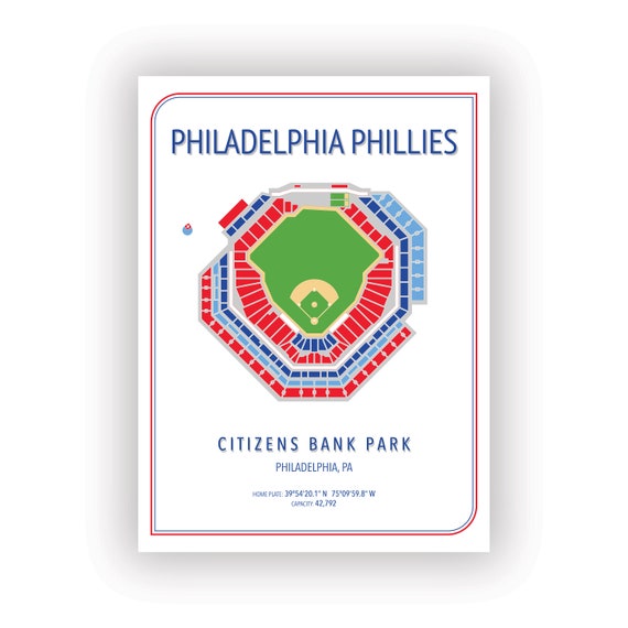 Citizens Park Philadelphia Seating Chart Citizens Bank Park Seating