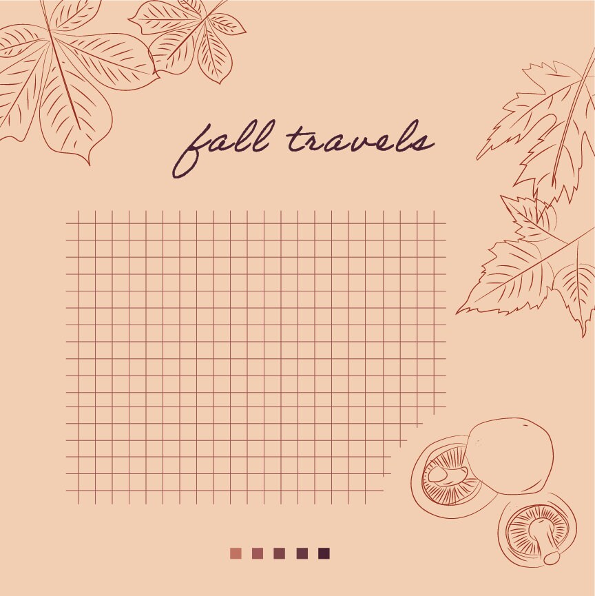 Autumn Notes - Etsy