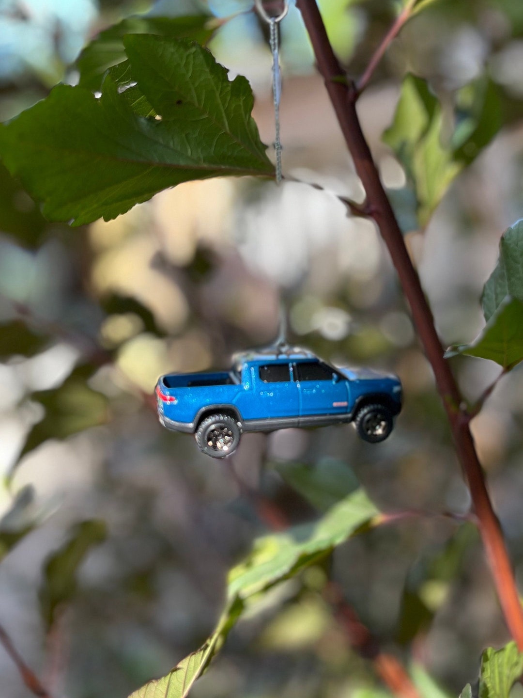 Rivian R1T Matchbox Die Cast Car Hanging Ornament - Etsy