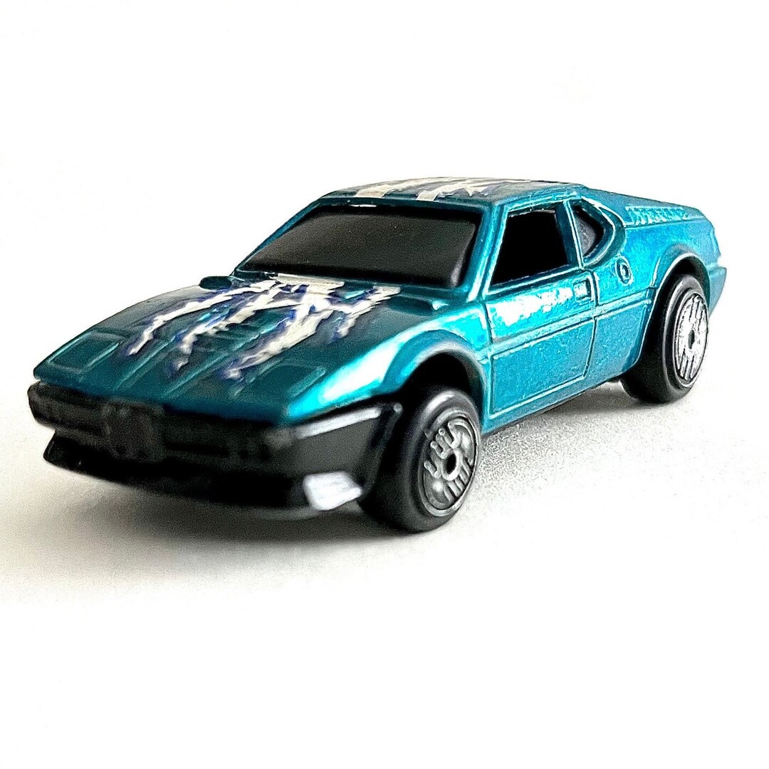 Vintage Hot Wheels BMW M1 Wind Splitter - Etsy
