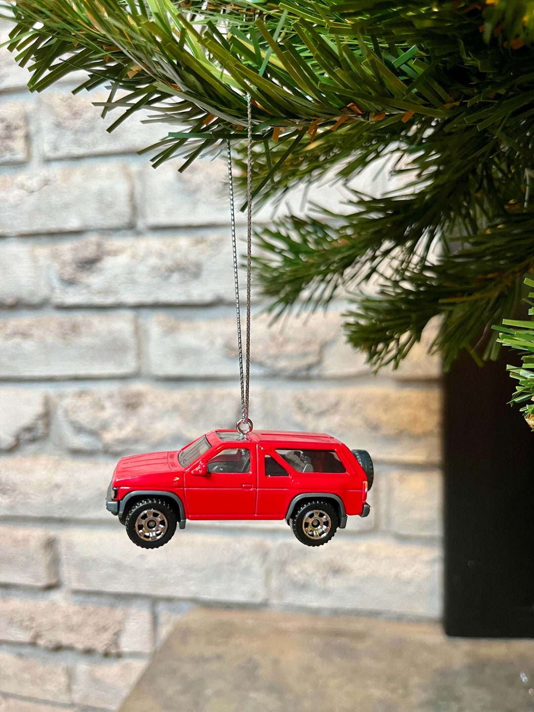 1985 Nissan Pathfinder Matchbox Die Cast Car Hanging Ornament - Etsy