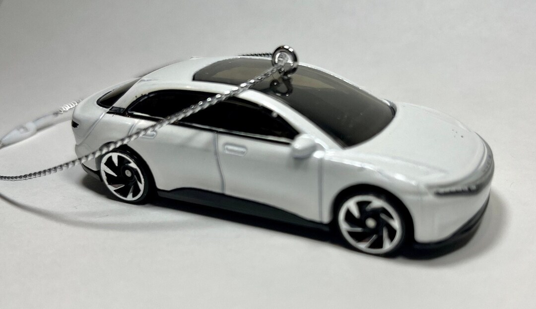 Lucid Air Hot Wheels Die Cast Car Hanging Ornament - Etsy